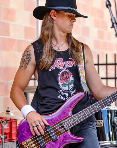 Jaggar Pallay: Quarterback in one world, bassist in another – The Explorer